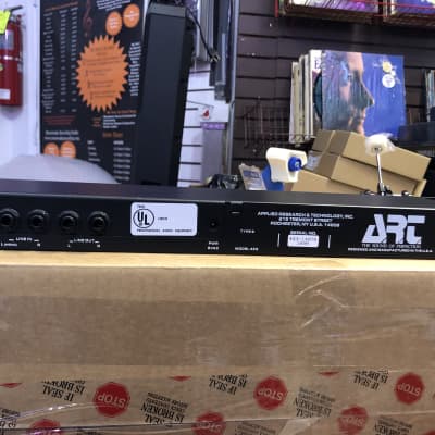 ART FXR Stereo 2-Channel Multiple Effects Processor | Reverb