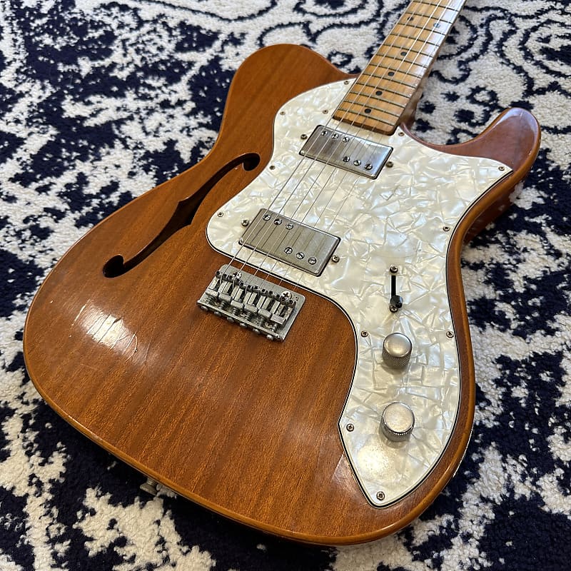 1970’s Matsumoku Frampton Thinline Telecaster Deluxe | Reverb