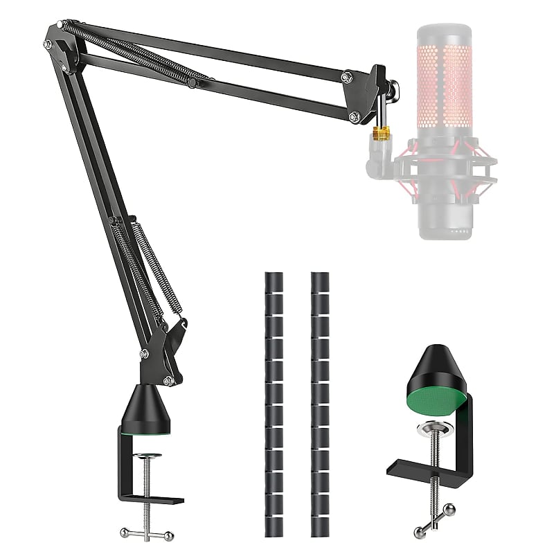 Mini Desktop Microphone Stand with Shock Mount, Foam | Reverb