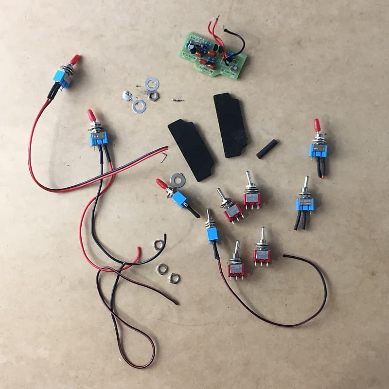 Luthiers Lot Of 10 Mini Micro Toggle Switch Guitar Effects | Reverb