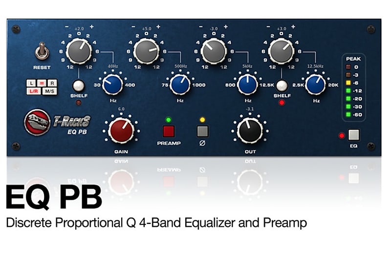 IK Multimedia T-RackS EQ PB Classic American EQ (Download) | Reverb