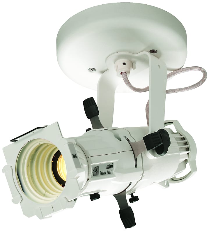 ETC 4M50L-I-1 12W LED Mini Ellipsoidal with 50 Degree Lens, | Reverb