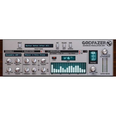 D16 Group Godfazer Modulation Plug-In (Download) | Reverb