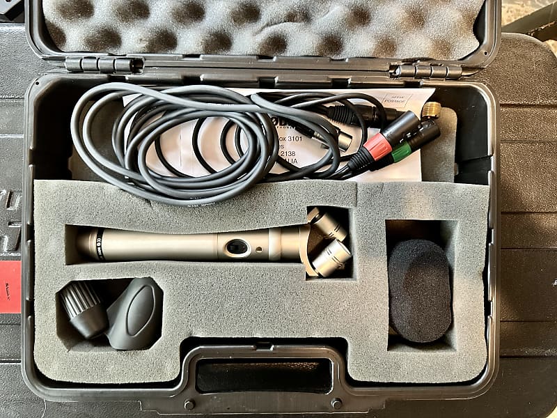 Rode NT4 Stereo X/Y Condenser Microphone 2010’s - Silver | Reverb