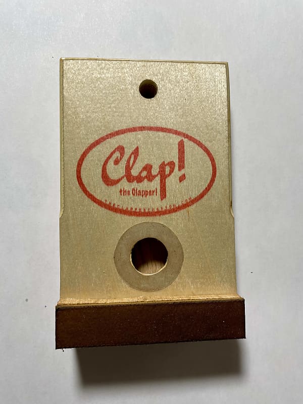 The Clapper A clapping percussion Instrument | Reverb