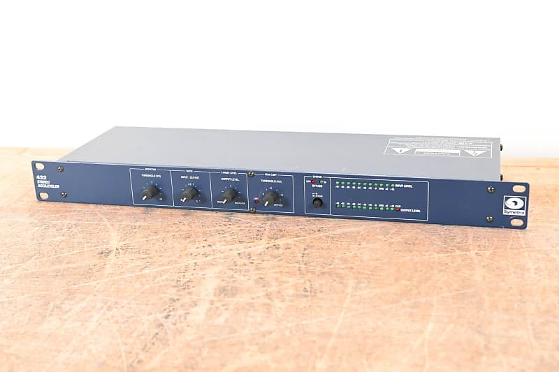 Symetrix 422 Stereo AGC/Leveler CG01FC3 | Reverb Australia