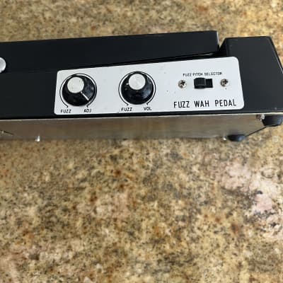 Shin Ei Vintage Fuzz Wah Pedal | Reverb