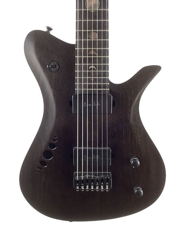 VIK Guitars Caprice T7 Blackout 7-String Electric Guitar | Reverb