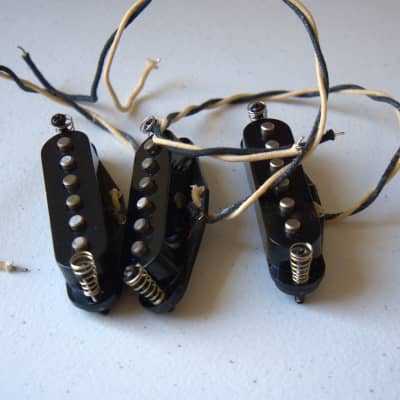 Custom Hand Wound Vintage Output Single Coils - Set of 3 | Reverb