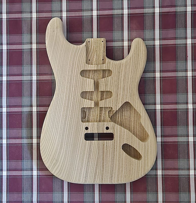 Woodtech Routing - 2 pc Catalpa HSS Stratocaster Body - | Reverb