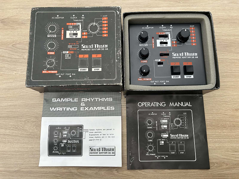 Sound Master SR-88 With original box collector | Reverb