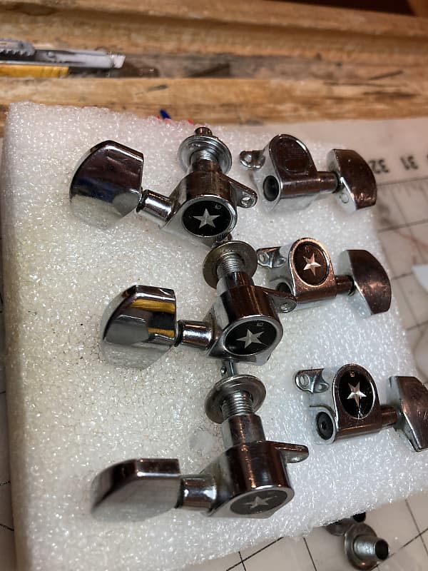 Ibanez Tuning keys Chrome 5 each | Reverb