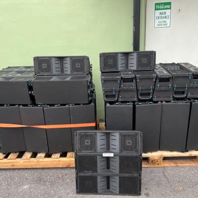 JBL Vertec VT4886 Three-Way High Line Array (LOT OF 8) | Reverb