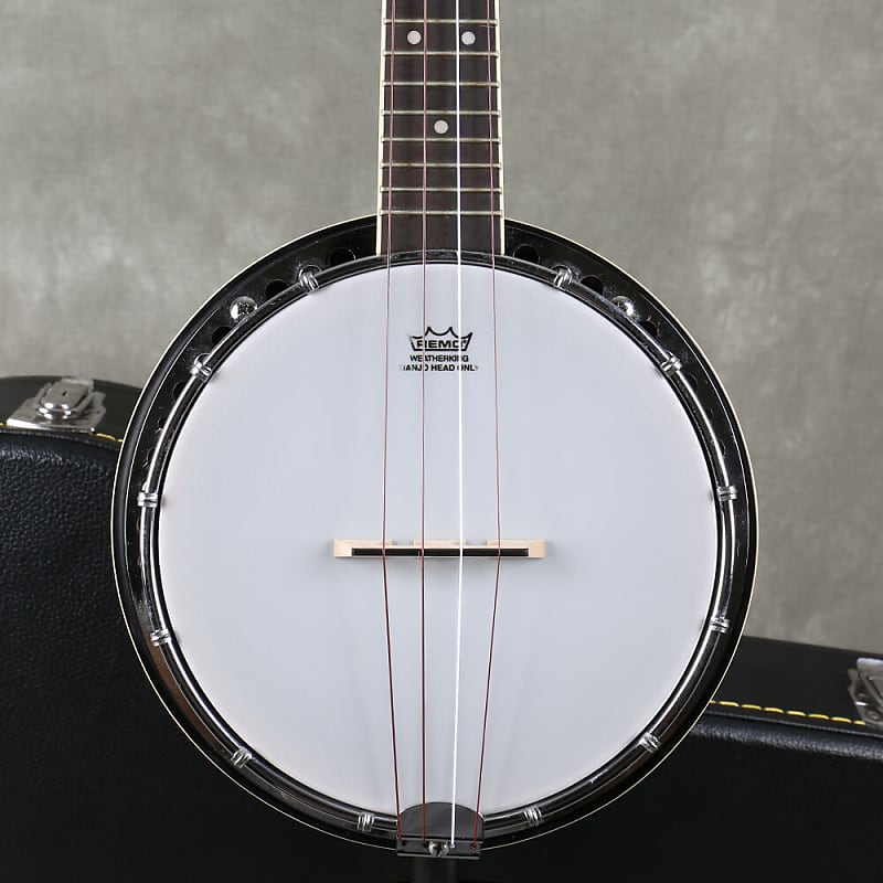 Barnes And Mullins Banjolele - Hard Case - 2nd Hand | Reverb