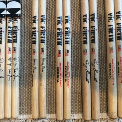 Vic Firth Drum Sticks Variety | Reverb