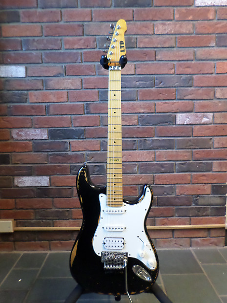 ESP LTD ST-203FR 2011 Black | Reverb