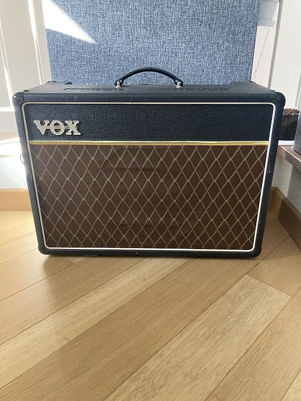 Vox AC15 90s Made in England Blue Alnico with upgrades | Reverb