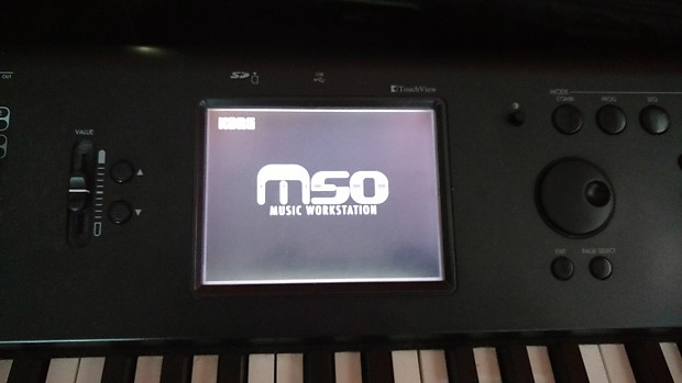 Korg m50 88 key music workstation 2010 black | Reverb