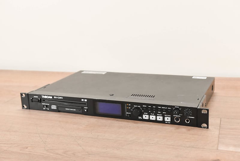 TASCAM SS-CDR1 Rack Mount Compact Flash/CD Recorder (church | Reverb