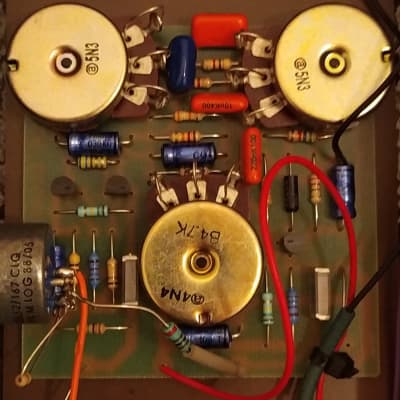 Colorsound Overdriver (Power Boost) 1990s/2000s near mint | Reverb