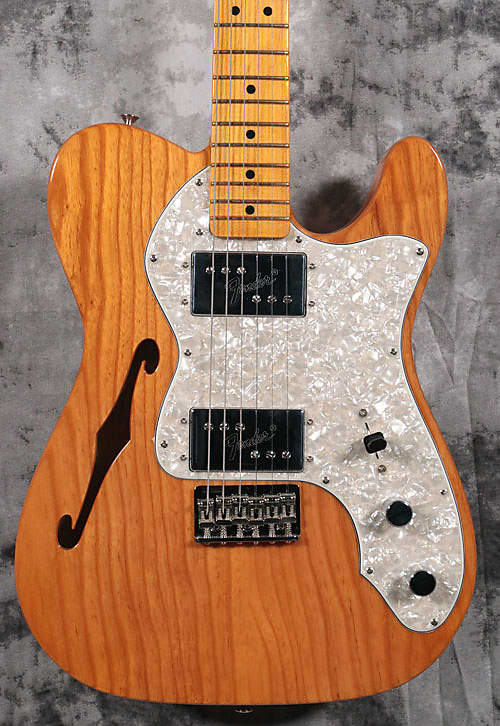 Fender American Vintage II 1972 Telecaster® Thinline | Reverb