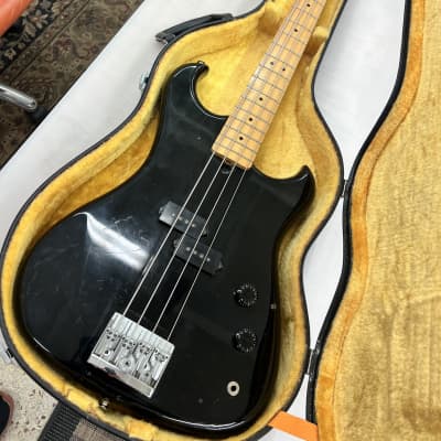 Electra Phoenix bass 1980's - Black | Reverb