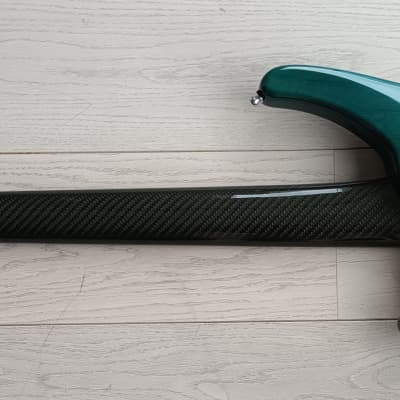 Status Graphite S1 Deluxe, 2004, Teal Muse-Chris | Reverb Australia