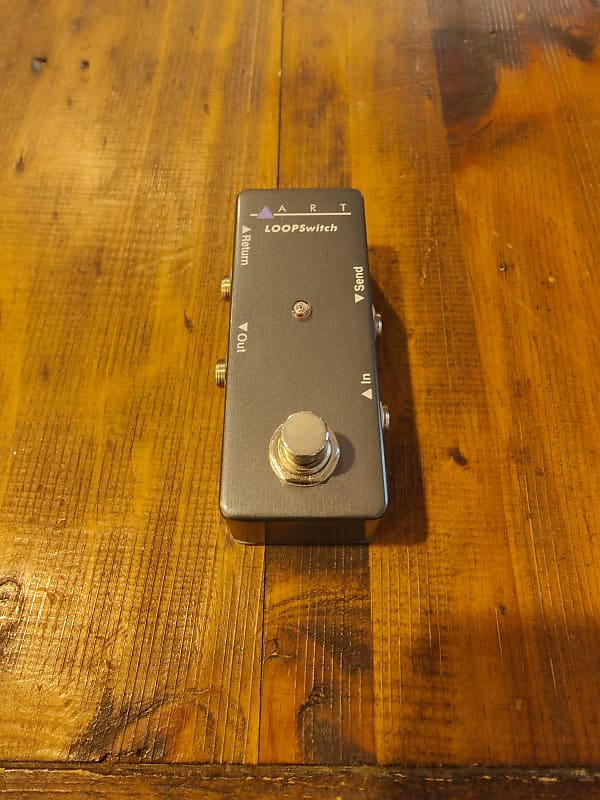 Art compact patch bay loop switcher Loopswitch | Reverb