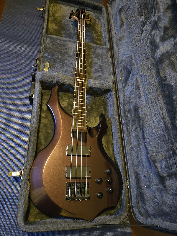 ESP LTD F-204 Purple Sparkle | Reverb