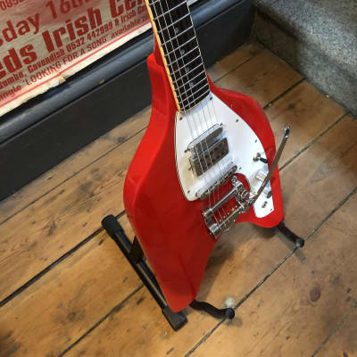 Eko Rock VI Vintage Series Red | Reverb
