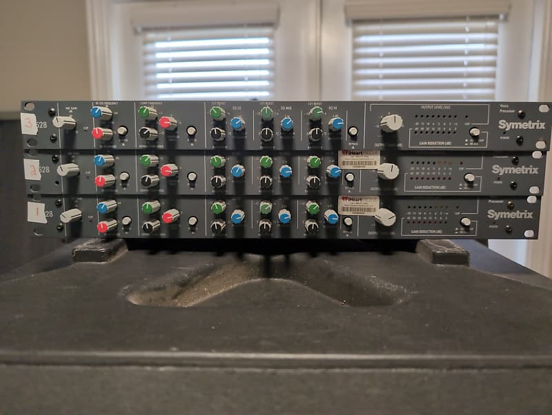 Symetrix 528 -price for all three!! | Reverb