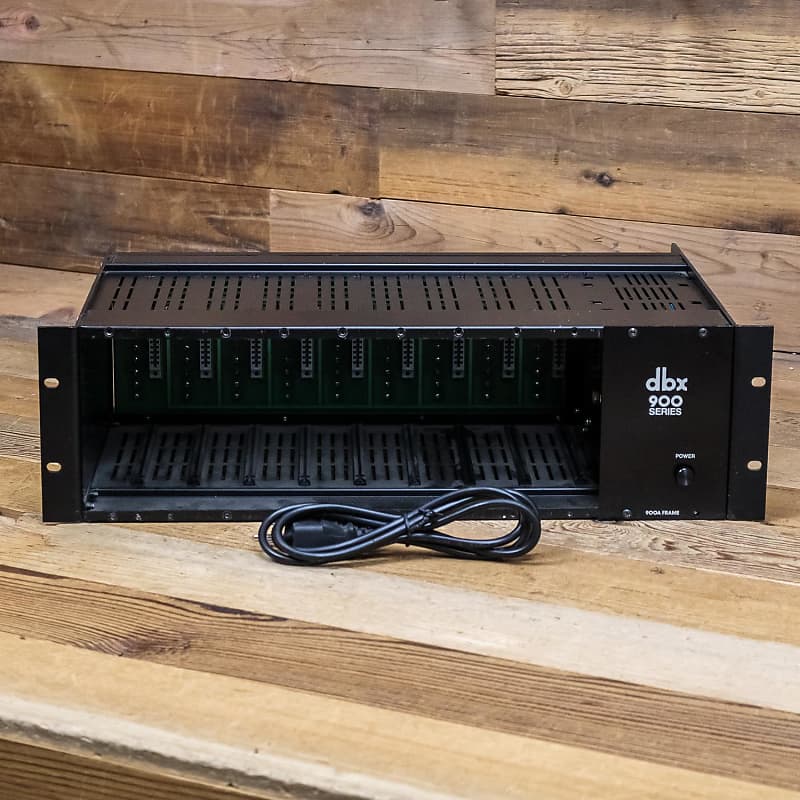 DBX 900A 900-Series Power Rack Frame 9-Unit 3U Chassis | Reverb