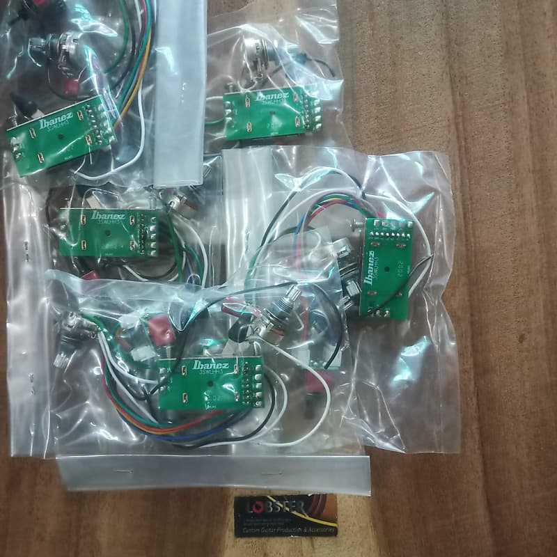 Ibanez Dyna-Mix 3 Ways Switching System W/ Alter Switch | Reverb