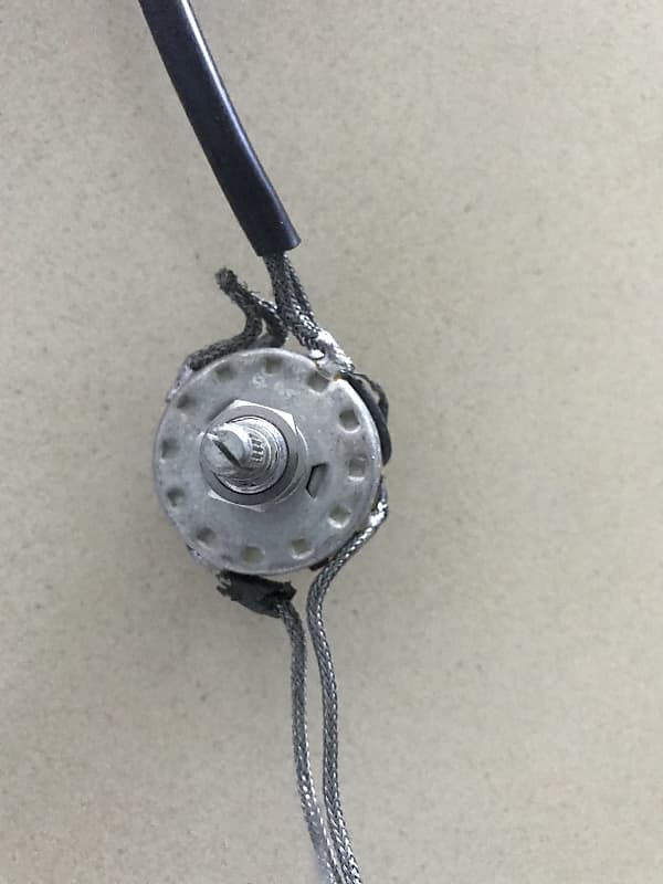 Gibson 1958 Varitone switch | Reverb