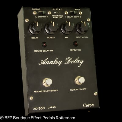 Coron AD-500 Analog Delay 1980 Japan with SAD1024 | Reverb Deutschland