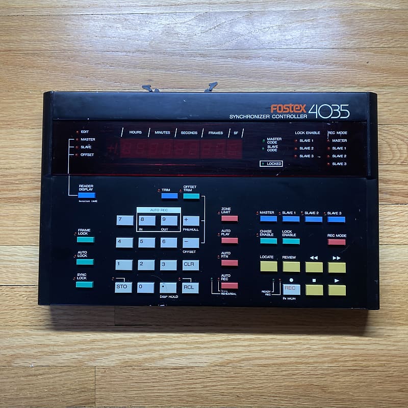 Fostex 4035 Synchronizer Controller | Reverb