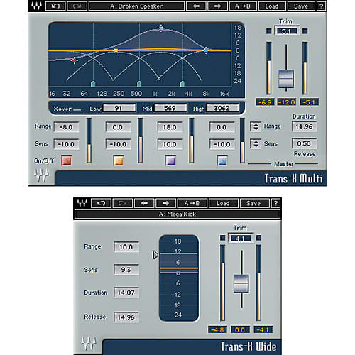 Waves Trans-X - Transient Modifying Plug-In | Reverb