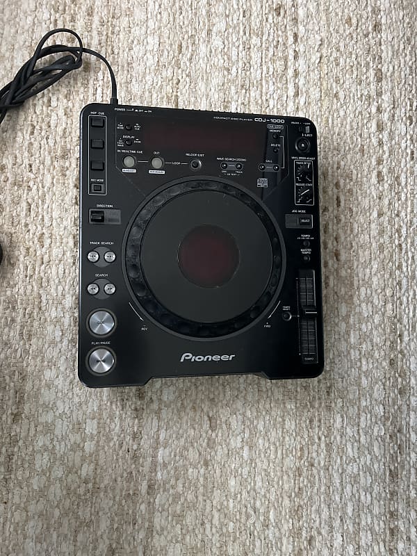 Pioneer XDJ-1000 DJ Digital Deck 2000s - Black | Reverb