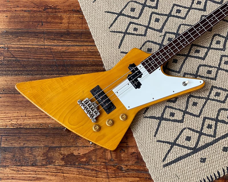 '77 Greco EXB-900N Explorer Bass - Ibanez 2459B Destroyer! w/ | Reverb