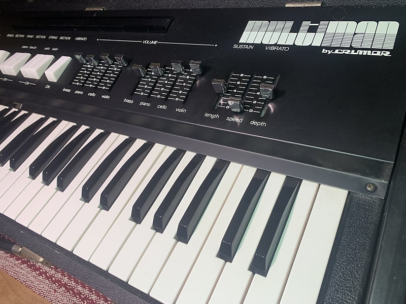 Crumar Multiman Synthesizer - THE ORIGINAL | Reverb