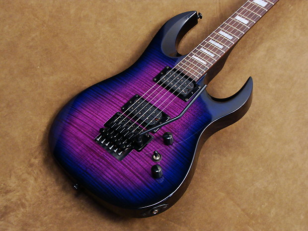 Diamond / DBZ Guitars Halcyon FM FR Electric Guitar in Ultra | Reverb