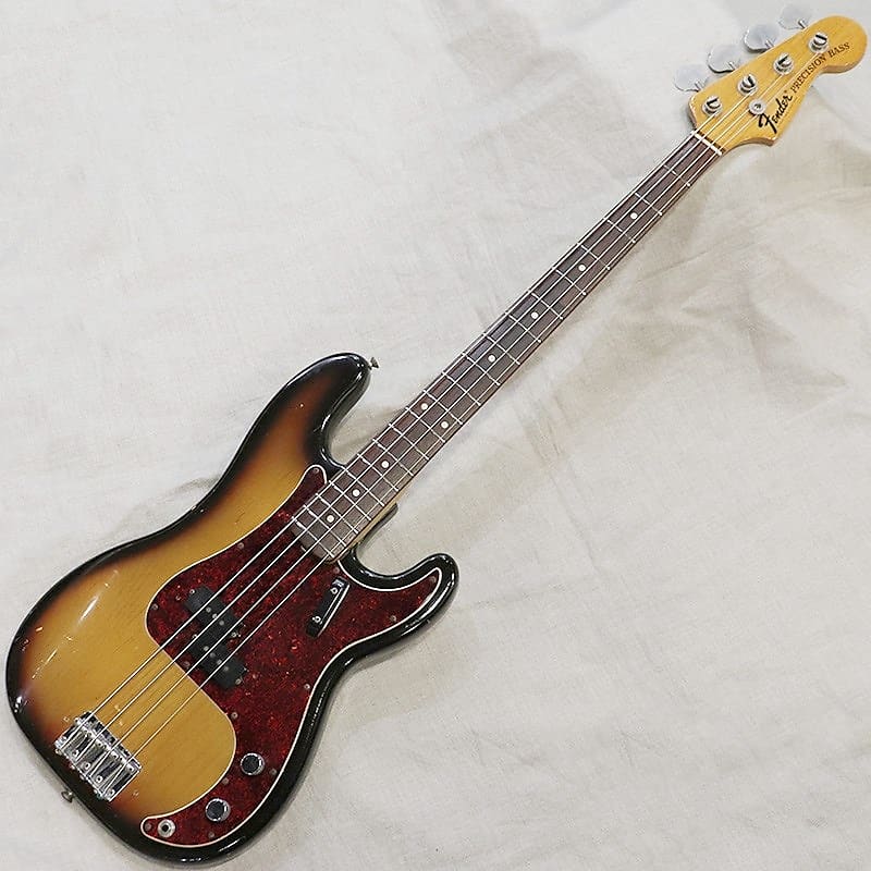 Fender USA Precision Bass '72 Sunburst/R | Reverb UK