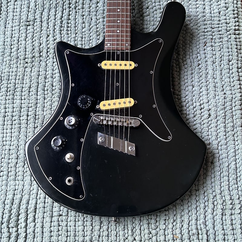 1980 Guild S60-D Left Handed Electric Guitar Extremely Rare | Reverb