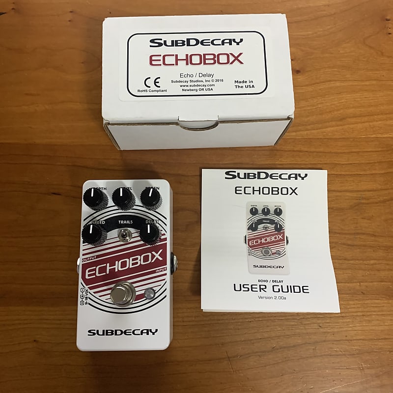 Subdecay Echobox V2 Modulated Delay | Reverb