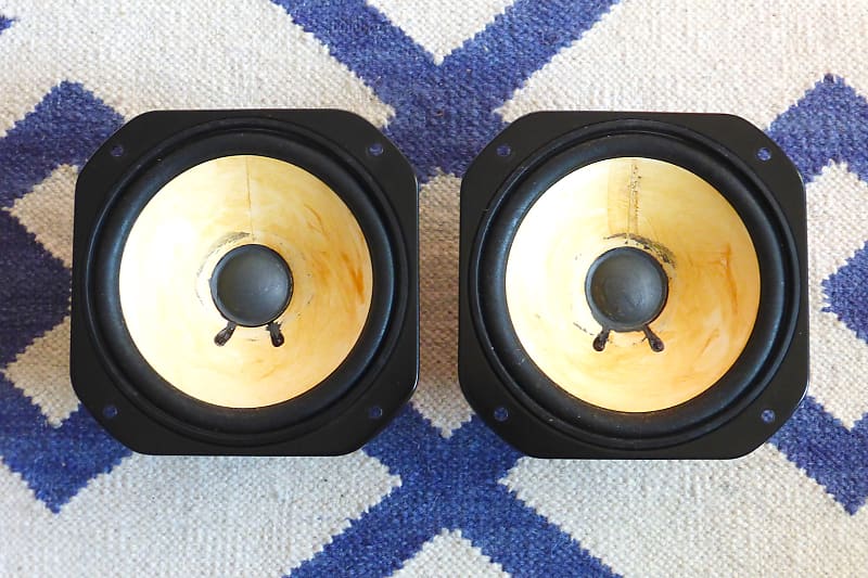 Pair of Yamaha JA - 1801 Woofers, Fit NS-10, NS-10M - Ugly, | Reverb