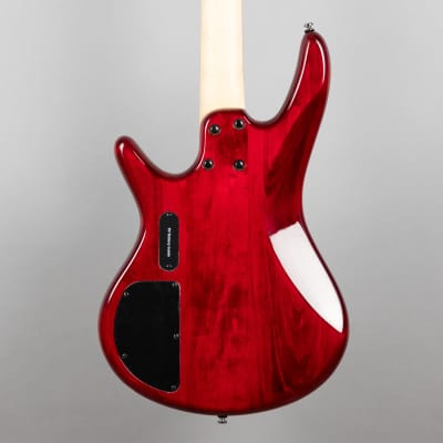 Ibanez GSR200-TR 4-String Bass in Transparent Red | Reverb