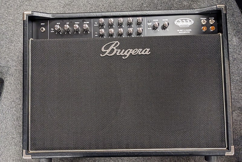 Used Bugera INFINIUM 333 120 WATT AMP Tube Guitar Amps | Reverb