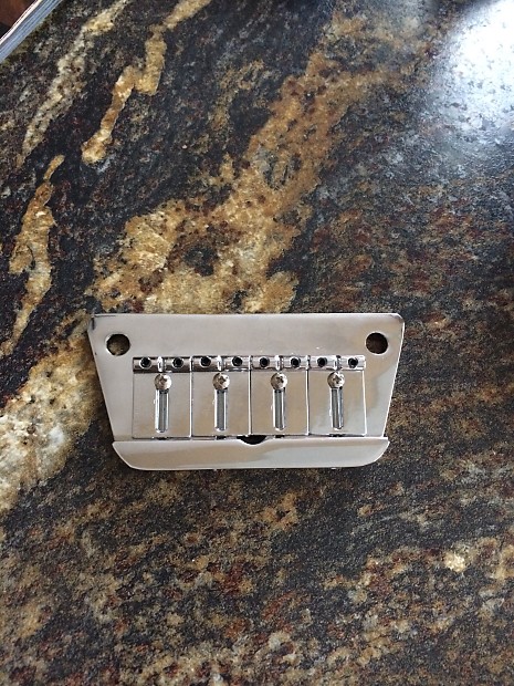 Danelectro Adjustable Bass Bridge | Reverb