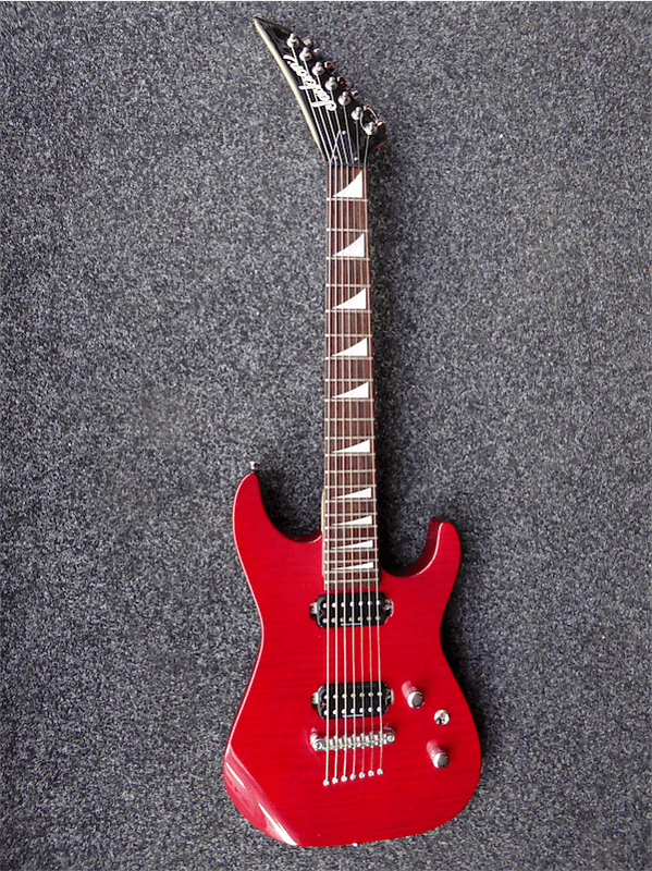 Jackson DX7 7-String Red | Reverb
