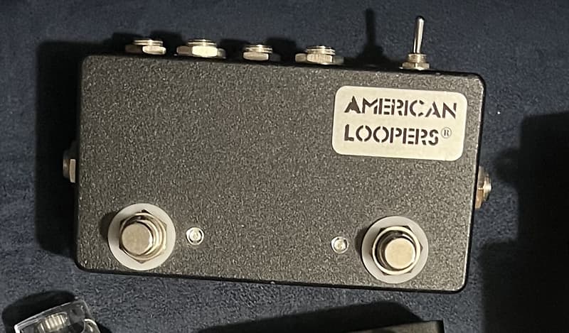 American Loopers Dual True Bypass Loop Switcher with Loop | Reverb